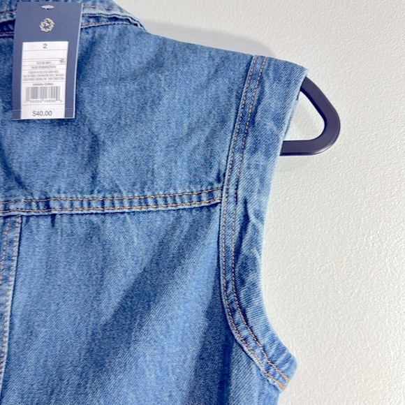 Universal Thread | Dresses | Universal Thread Denim Sleeveless ...